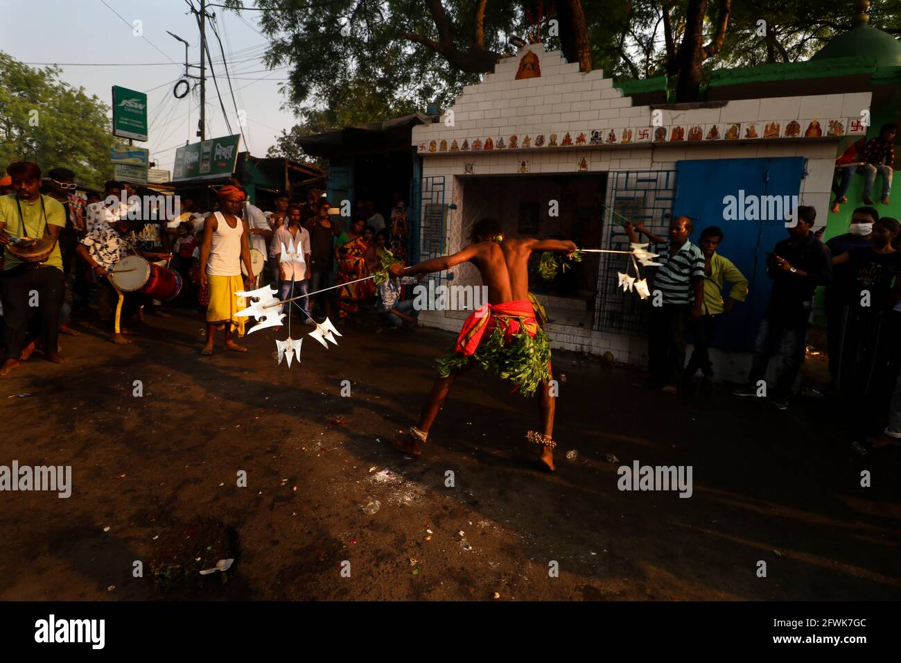Vel, as a symbol of divinity, is an object of worship in the temples ...