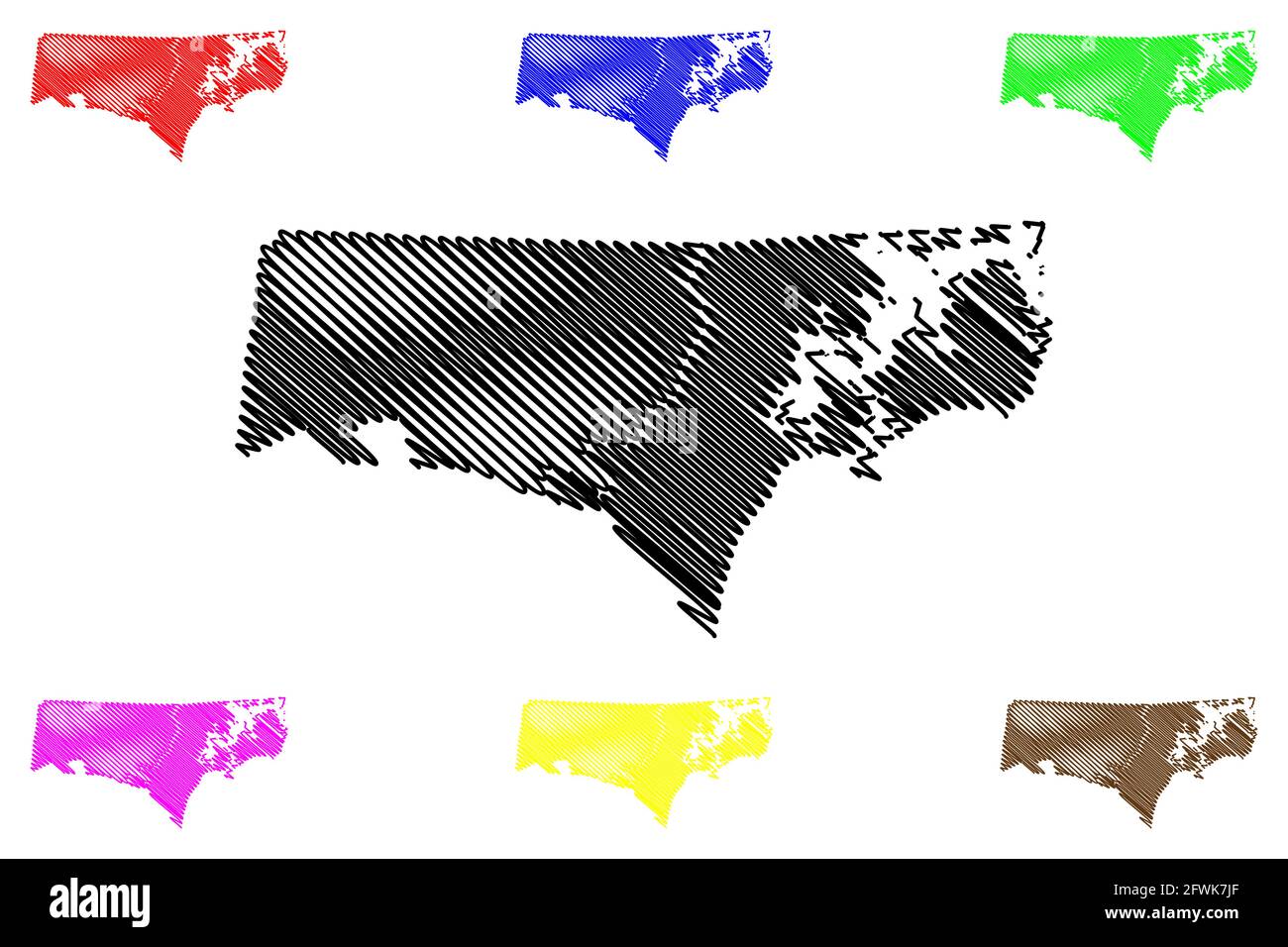 Clay County, State of Tennessee (U.S. county, United States of America ...