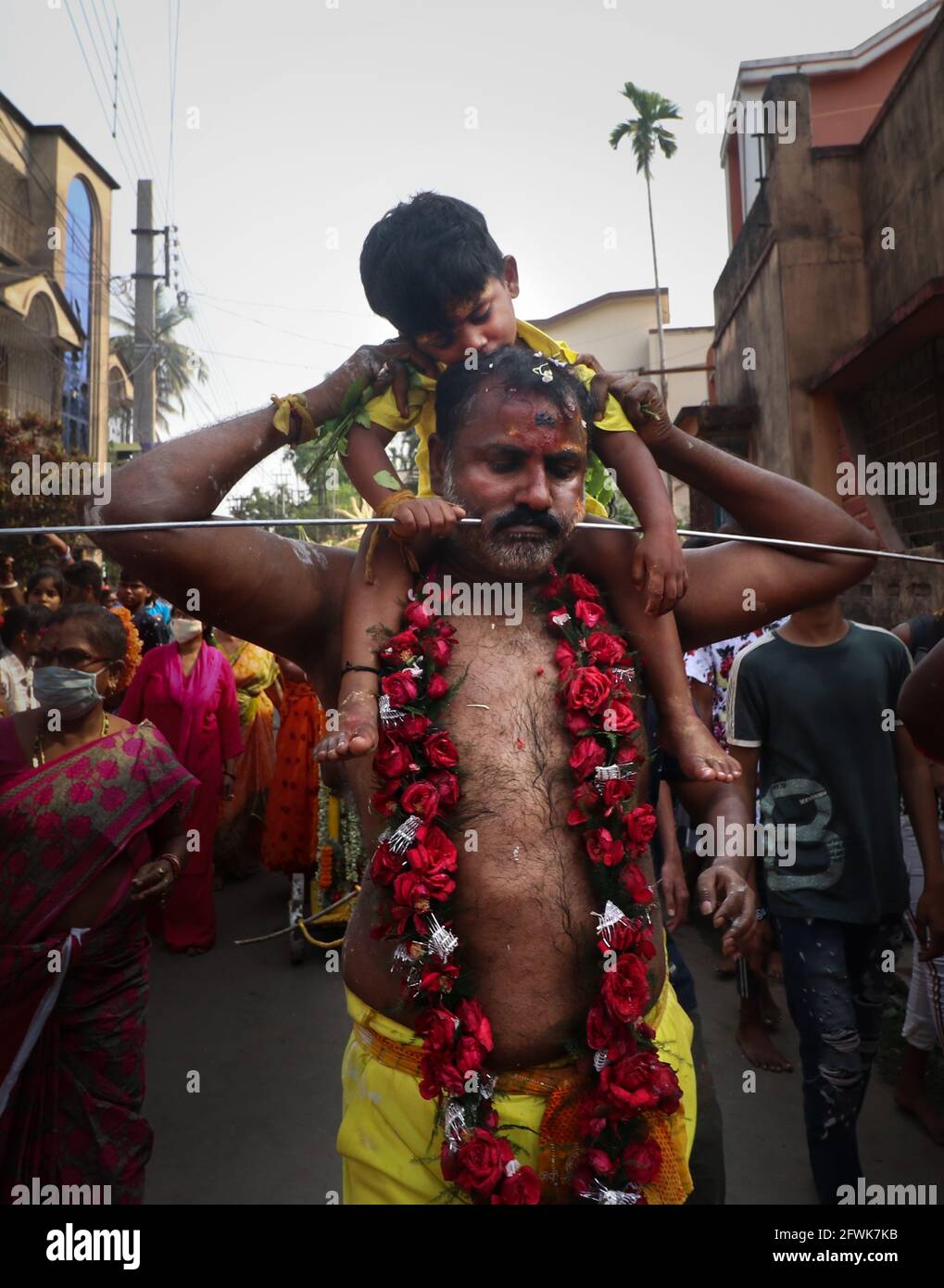 Vel, as a symbol of divinity, is an object of worship in the temples ...