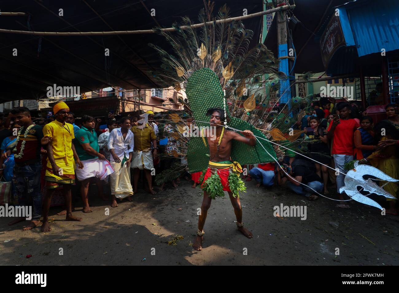 Vel, as a symbol of divinity, is an object of worship in the temples ...