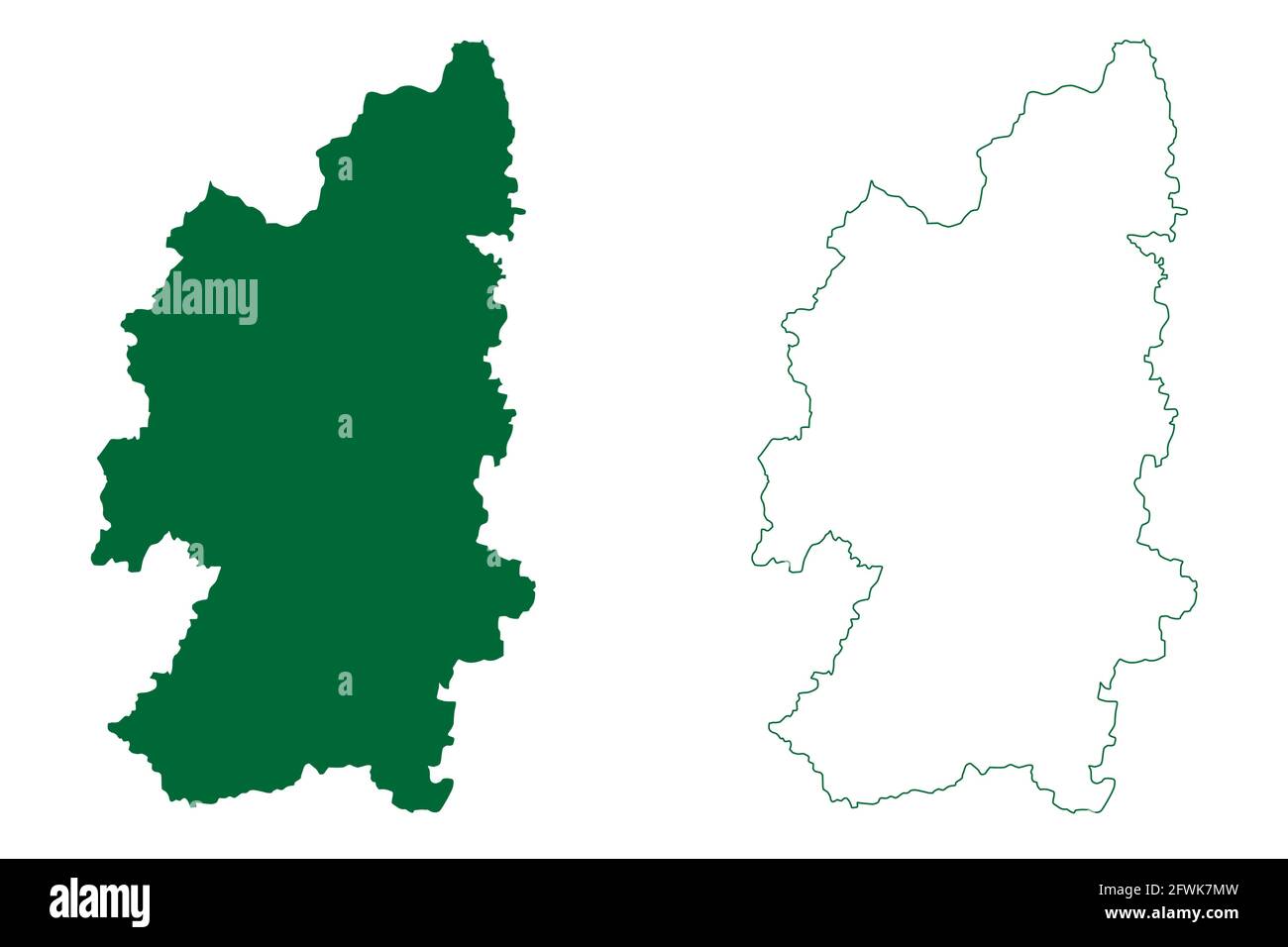 Buldhana district (Maharashtra State, Amravati Division, Republic of ...