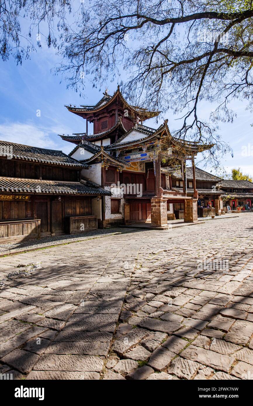 Pavilions and ancient buildings are antique hi-res stock photography ...