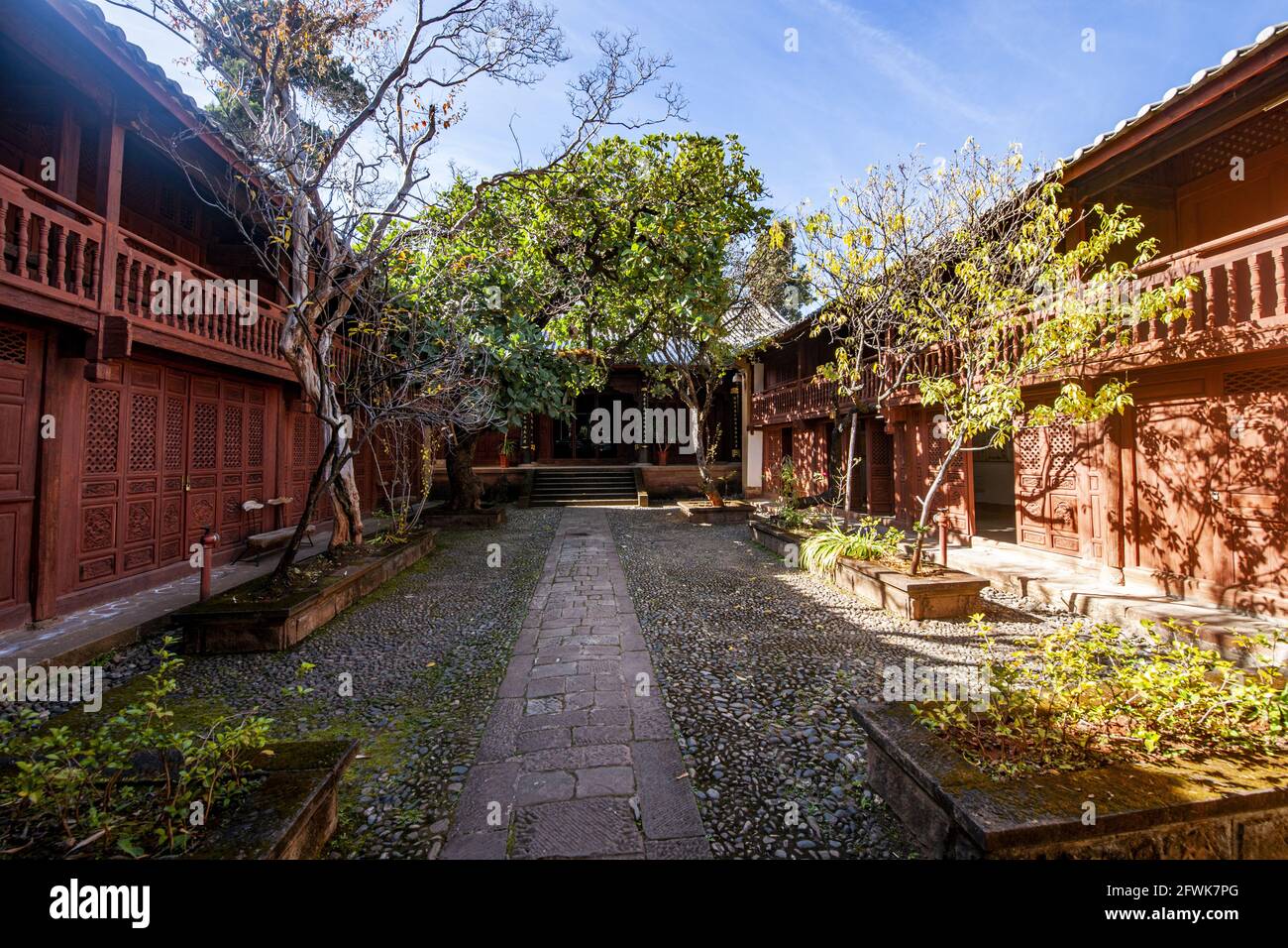 Dali bai minority autonomous prefecture of yunnan province shaxi town ...