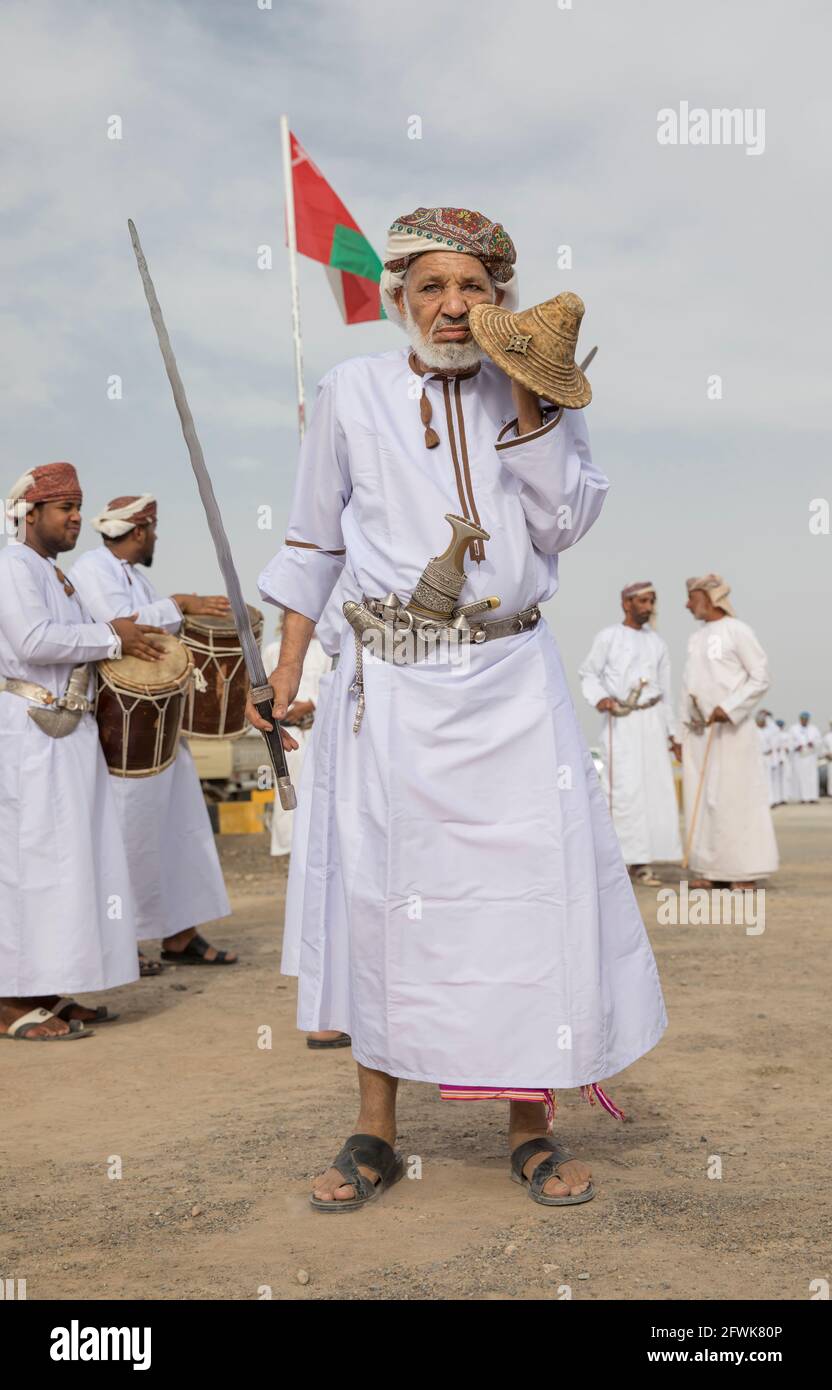 Oman drum hi-res stock photography and images - Alamy