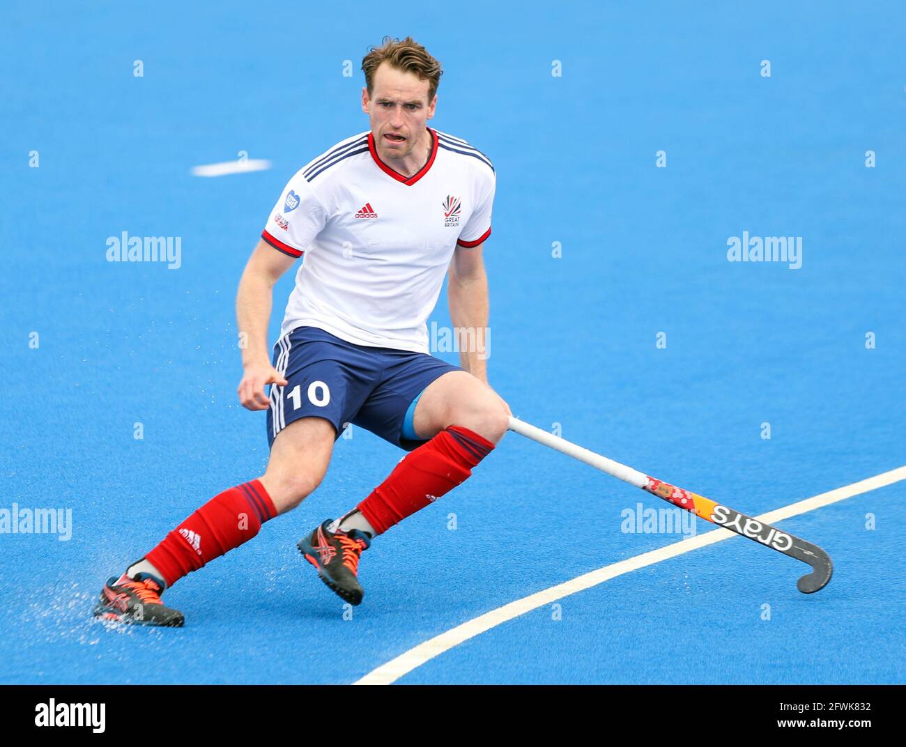 Chris griffiths hockey hi-res stock photography and images - Alamy