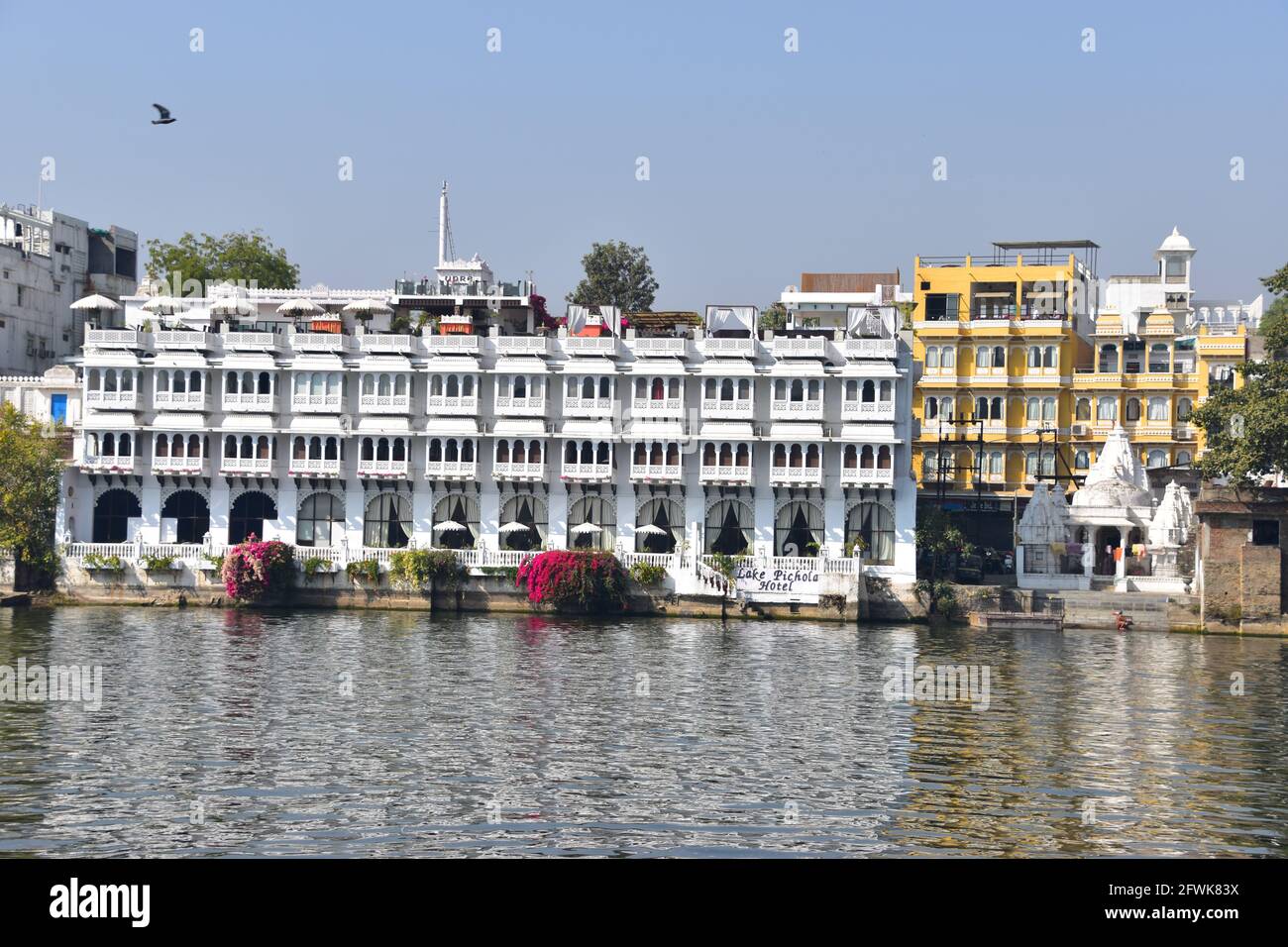 Lake Pichola, Udaipur, Rajasthan, India Stock Photo - Alamy