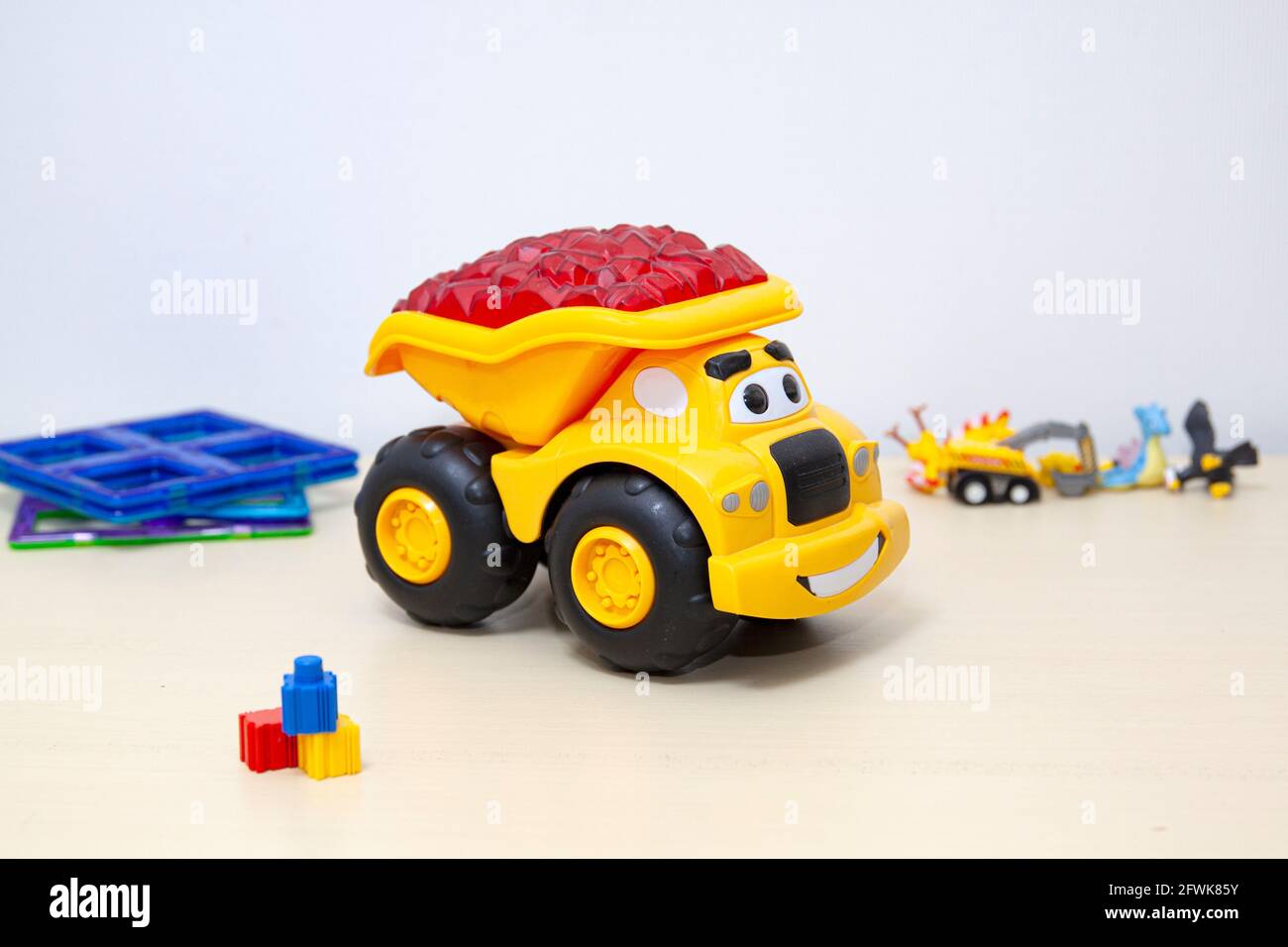 Dump vehicle design hi-res stock photography and images - Alamy