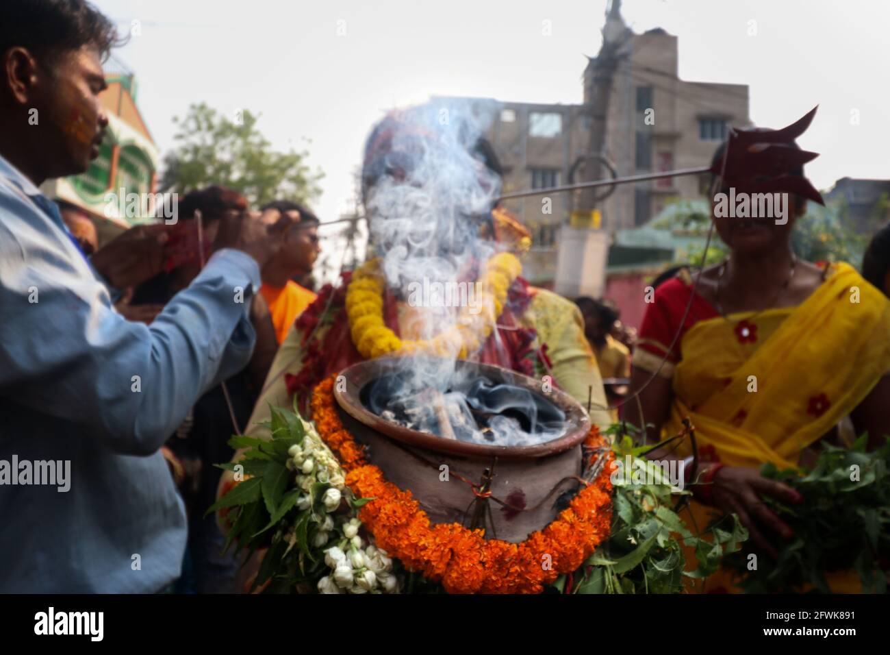 Vel, as a symbol of divinity, is an object of worship in the temples ...