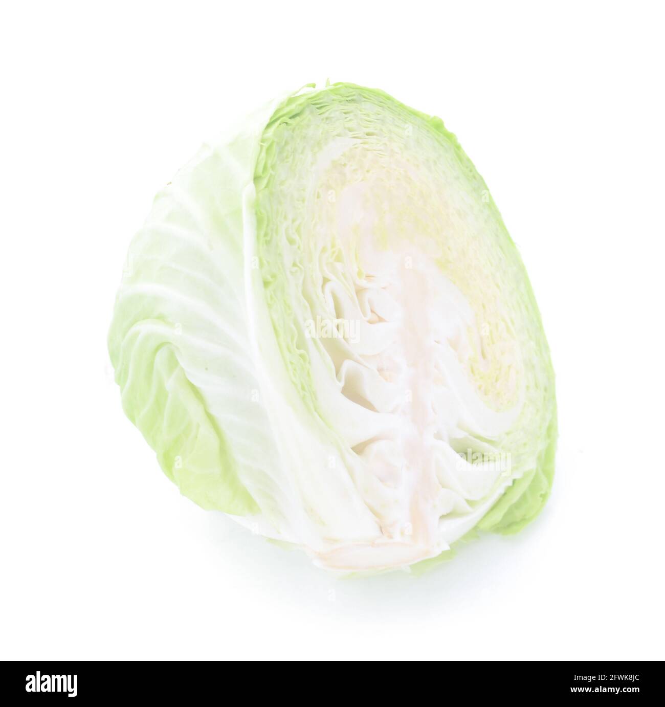 cabbage isolated on white background Stock Photo - Alamy