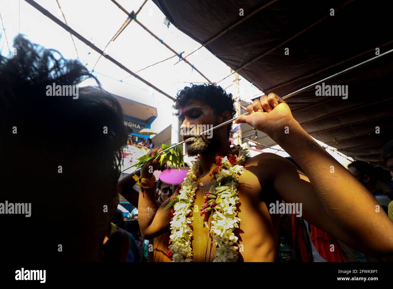 Vel, as a symbol of divinity, is an object of worship in the temples ...