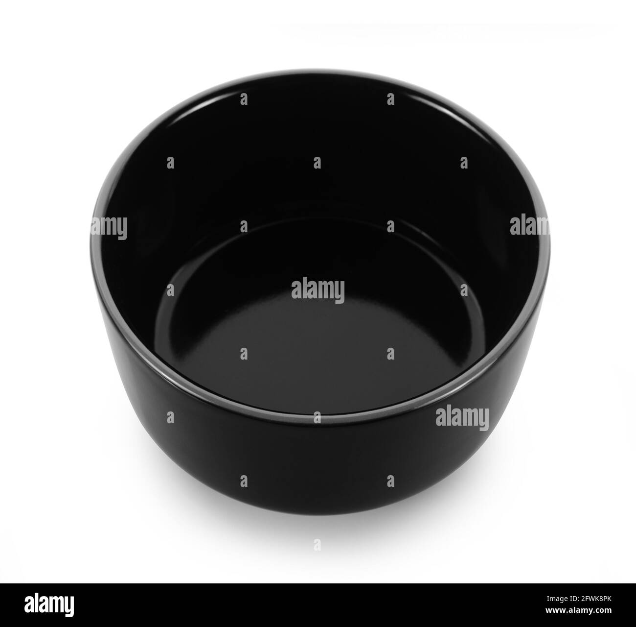 empty bowl isolated on white background Stock Photo - Alamy
