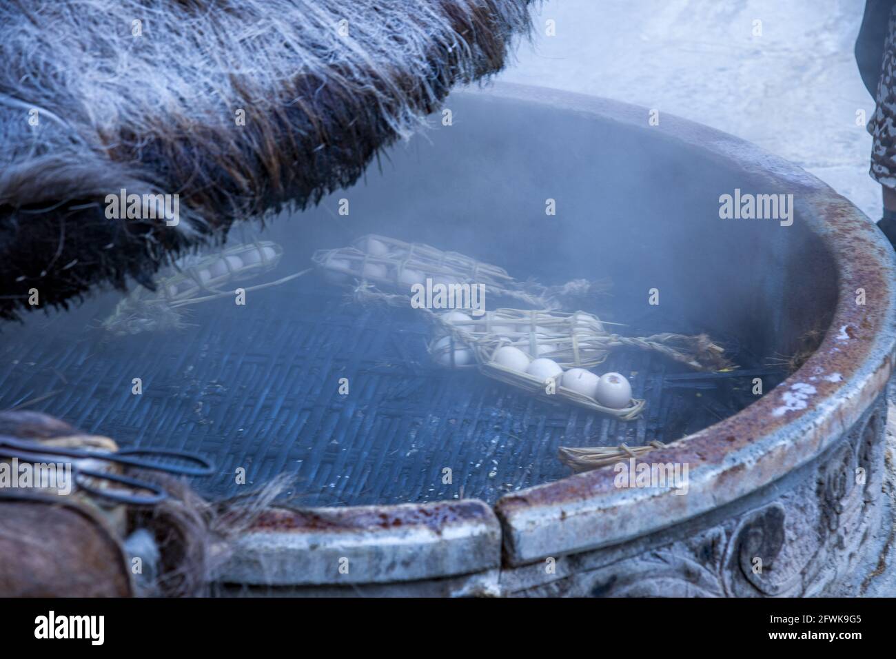 Tengchong in yunnan province -- use of geothermal hot spring scenic ...