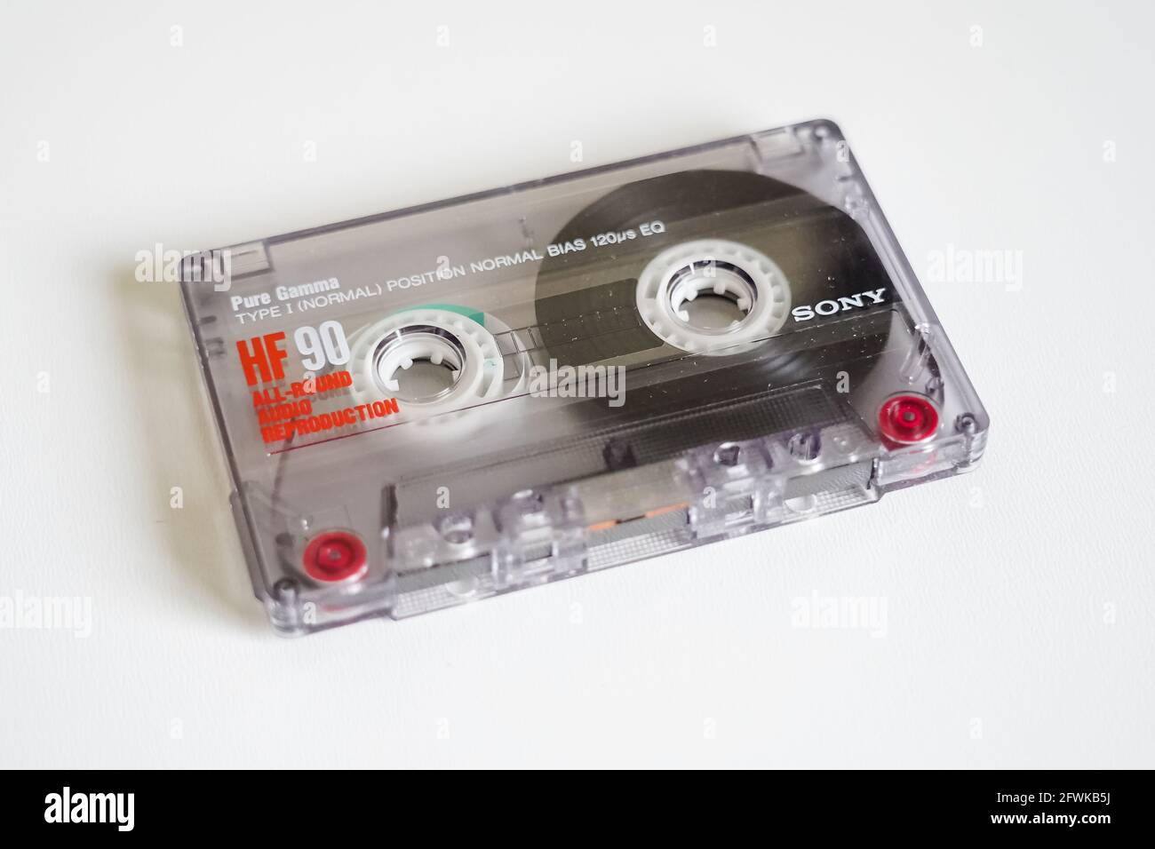 Sony cassette tape hi-res stock photography and images - Alamy