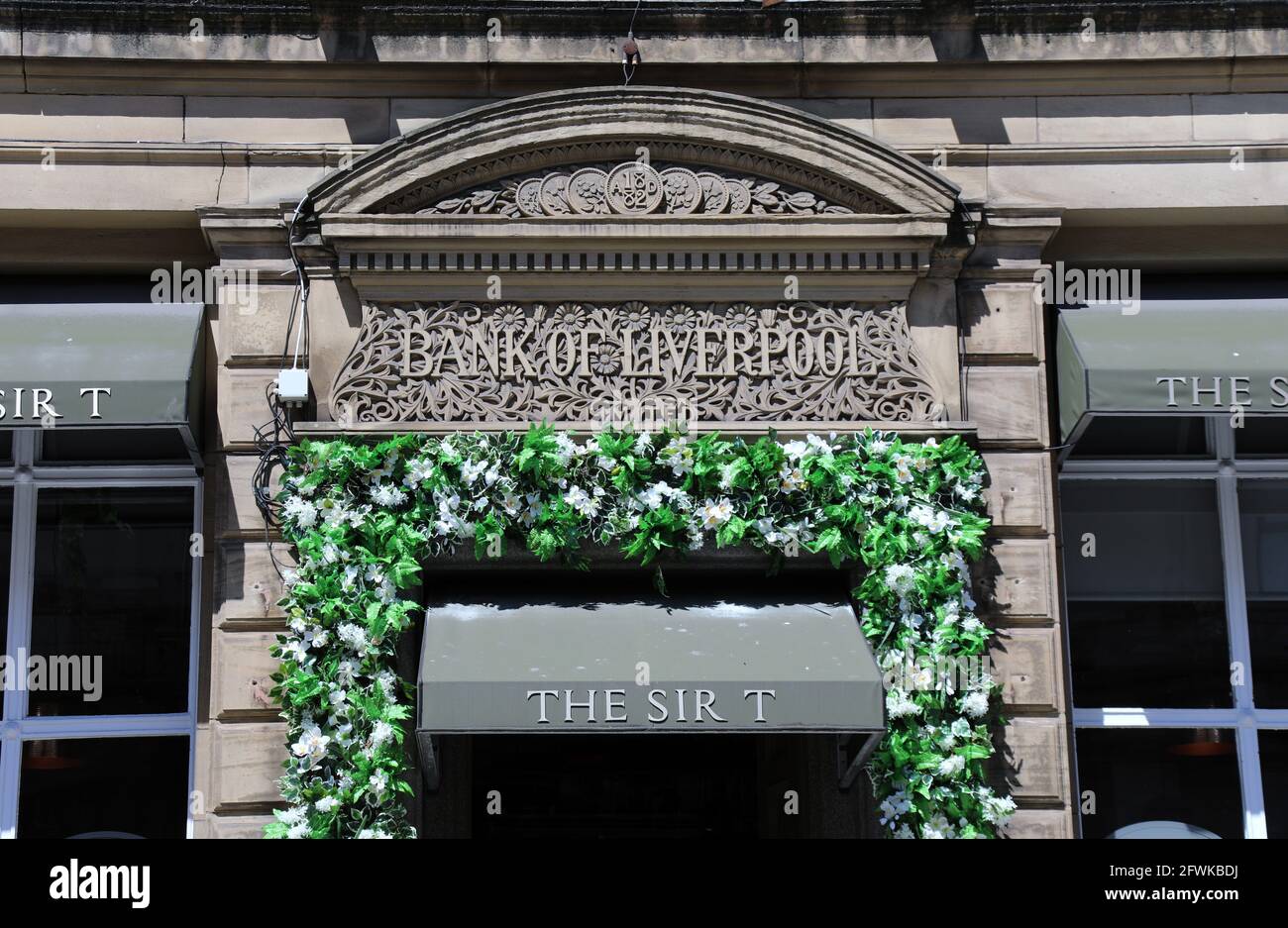 Bank of liverpool building hi-res stock photography and images - Alamy