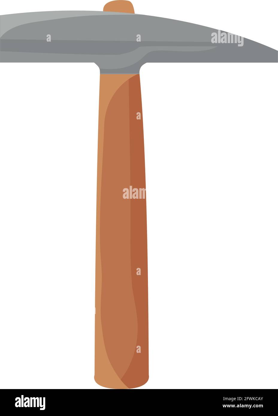 mining pickaxe design Stock Vector Image & Art - Alamy