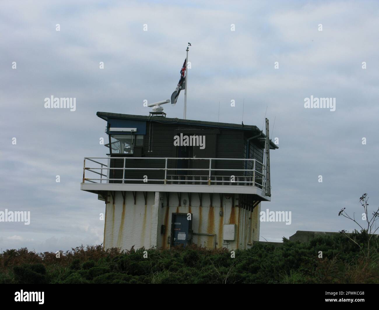 Bass point coastwatch. South west coast path. Lizard peninsula ...