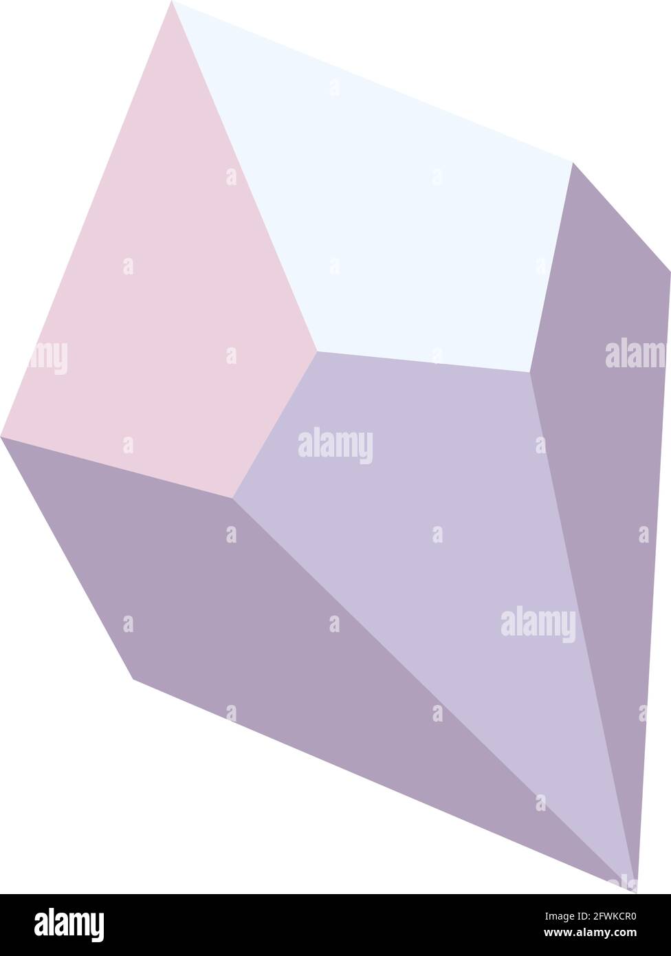 ligth purple gem Stock Vector Image & Art - Alamy