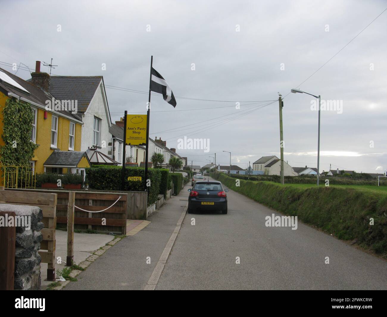 Ann's Pasties and Bar. The Lizard village. South west coast path ...