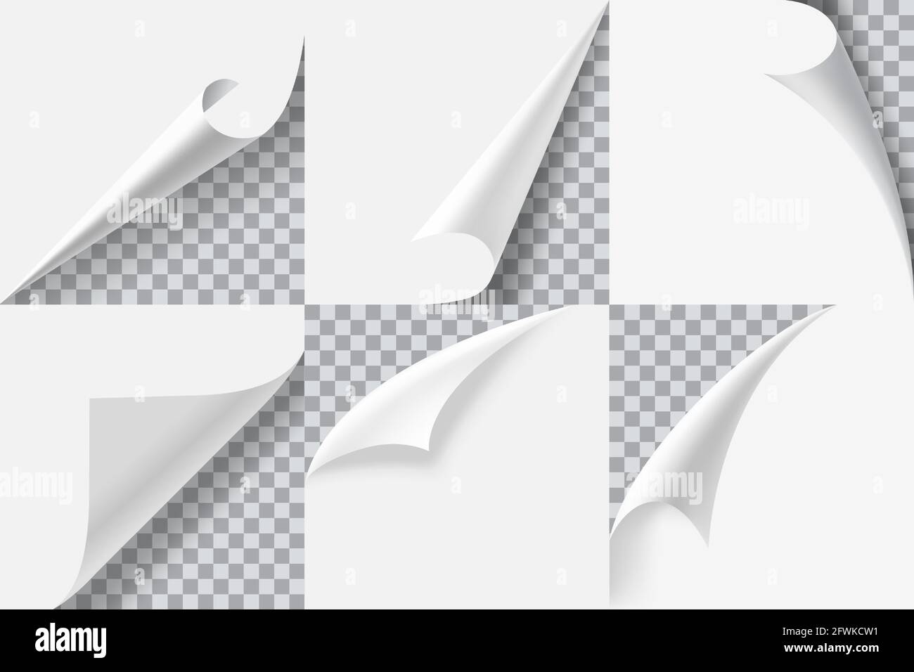 Pages of book turning corner hi-res stock photography and images - Alamy