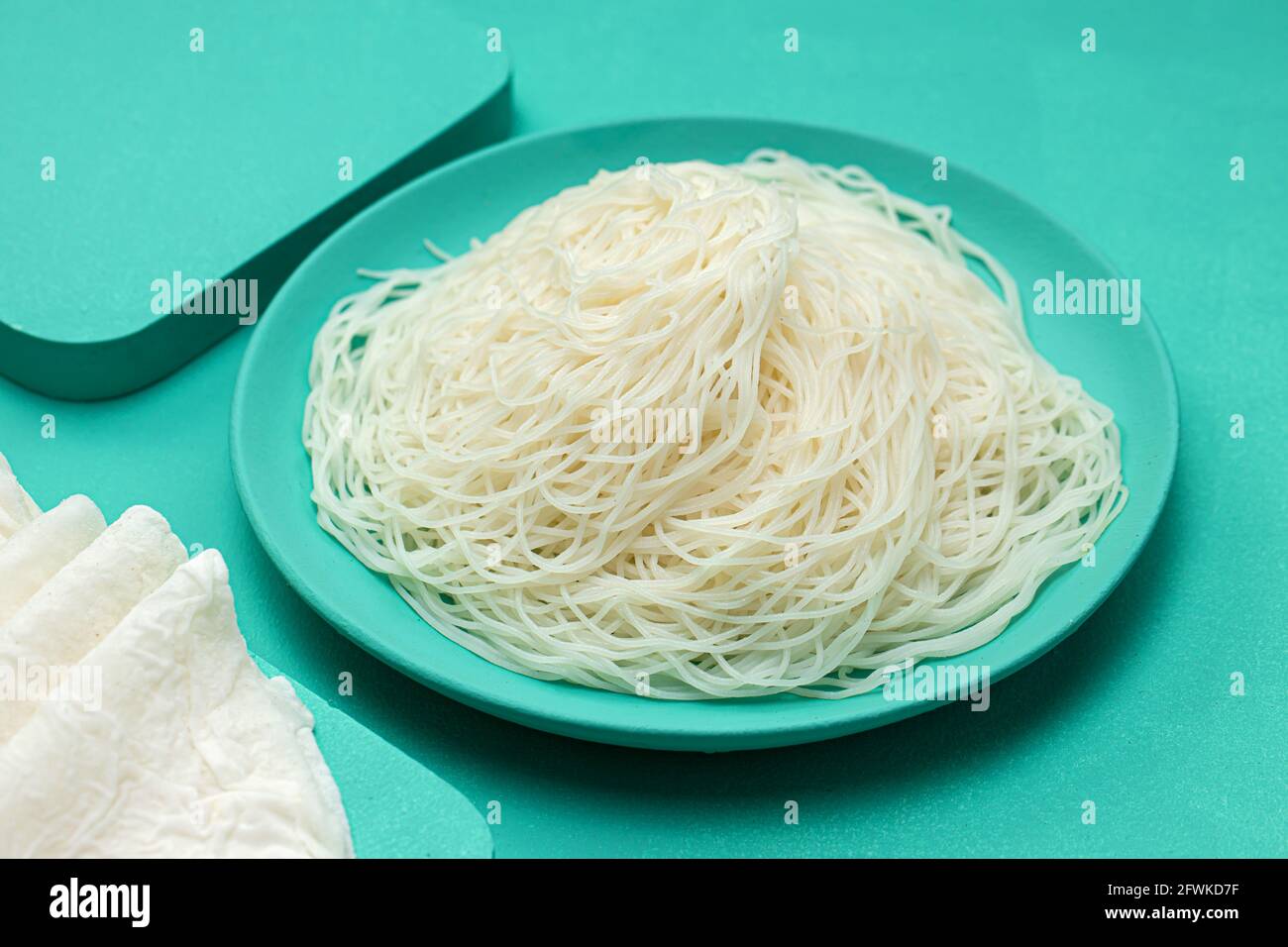 Rice Pathiri and Idiyappam, south indian malabar special breakfast made ...