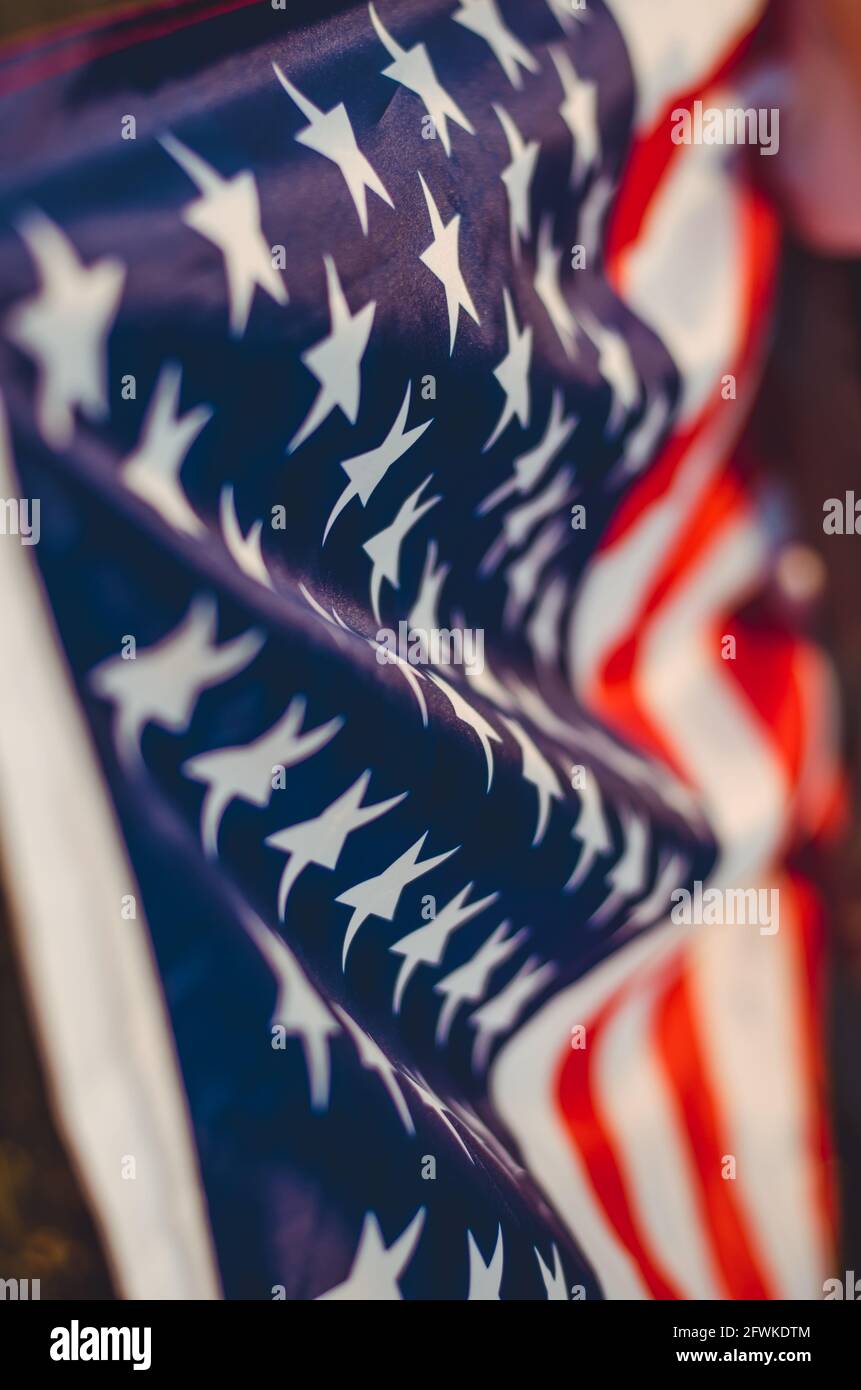 American flag star field hi-res stock photography and images - Alamy