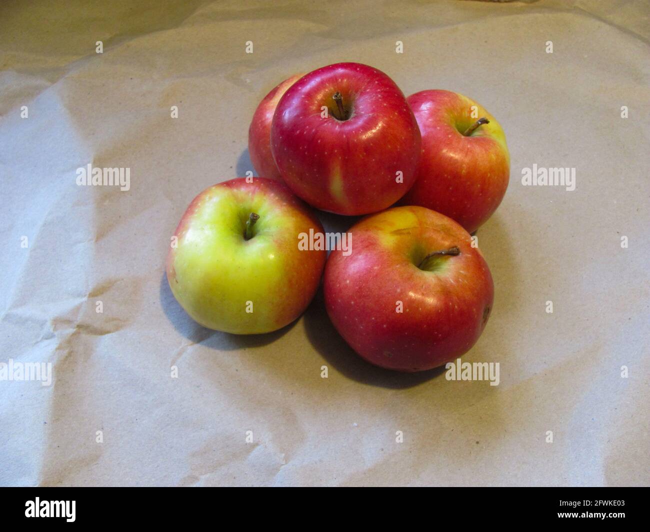 Florina apple hi-res stock photography and images - Alamy