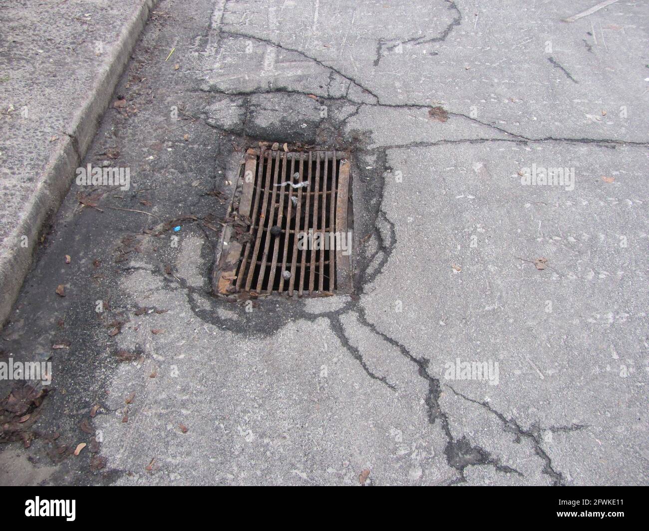 Street pollution water grate hi-res stock photography and images - Alamy