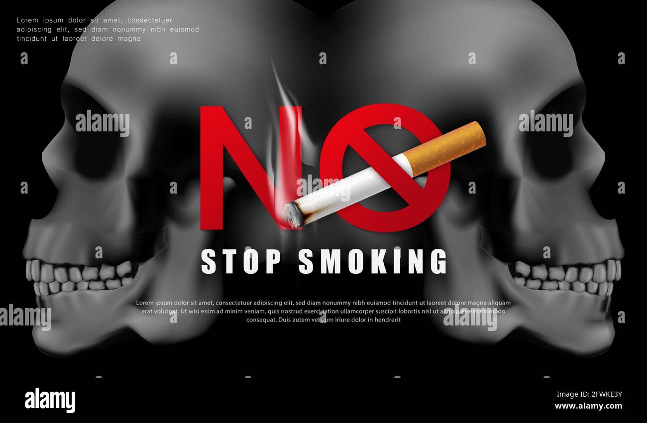 Cigarette Smoking Is Injurious To Health Posters