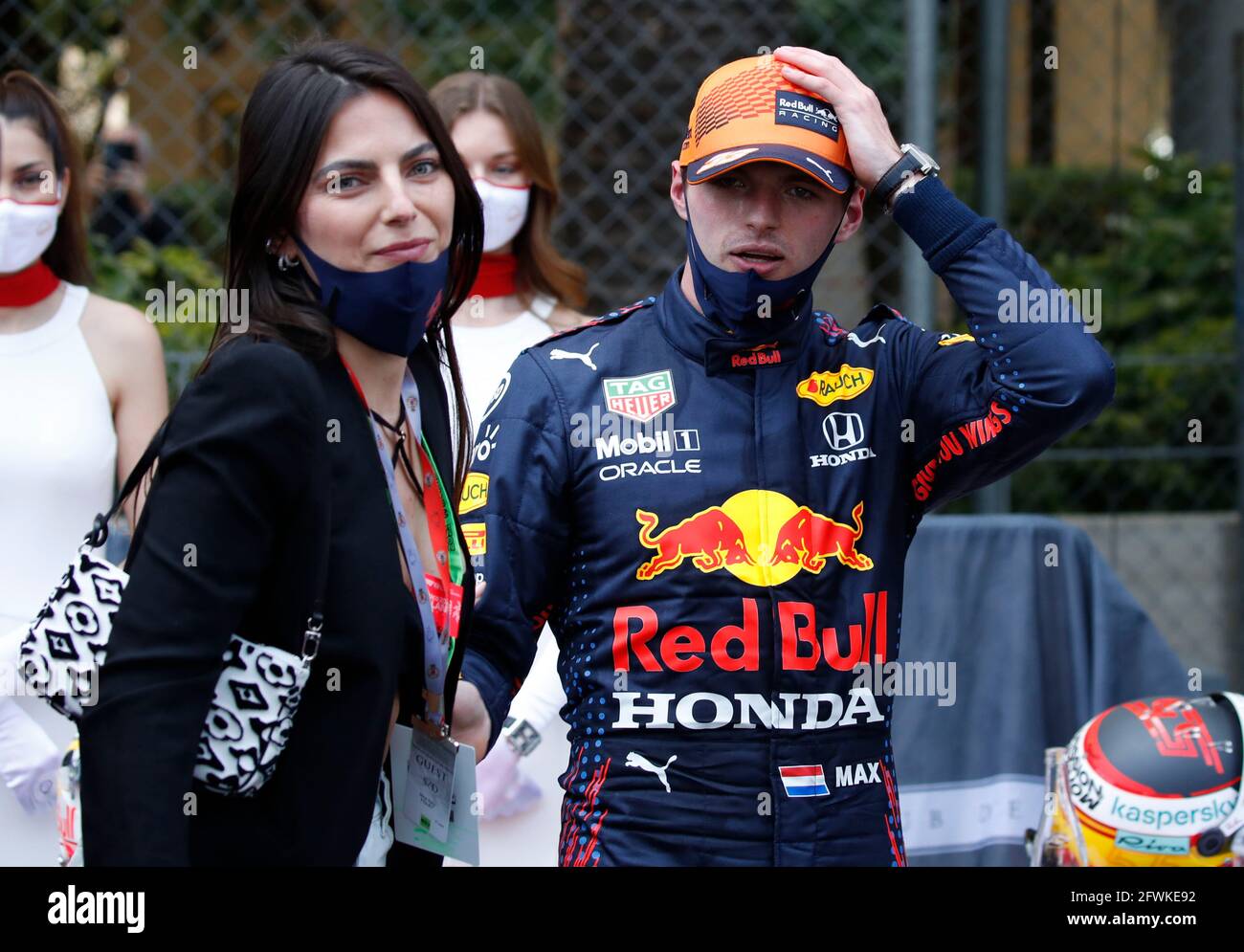 Kelly piquet max verstappen hi-res stock photography and images - Alamy