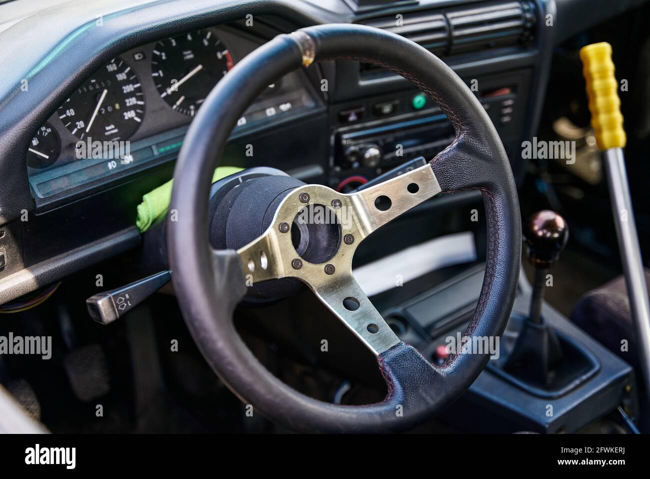 Drift car dashboard hi-res stock photography and images - Alamy