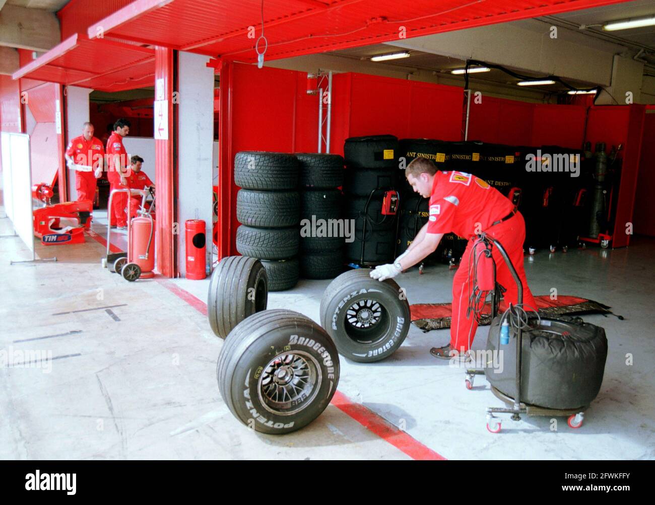 Bridgestone Formula Tires High Resolution Stock Photography and Images ...