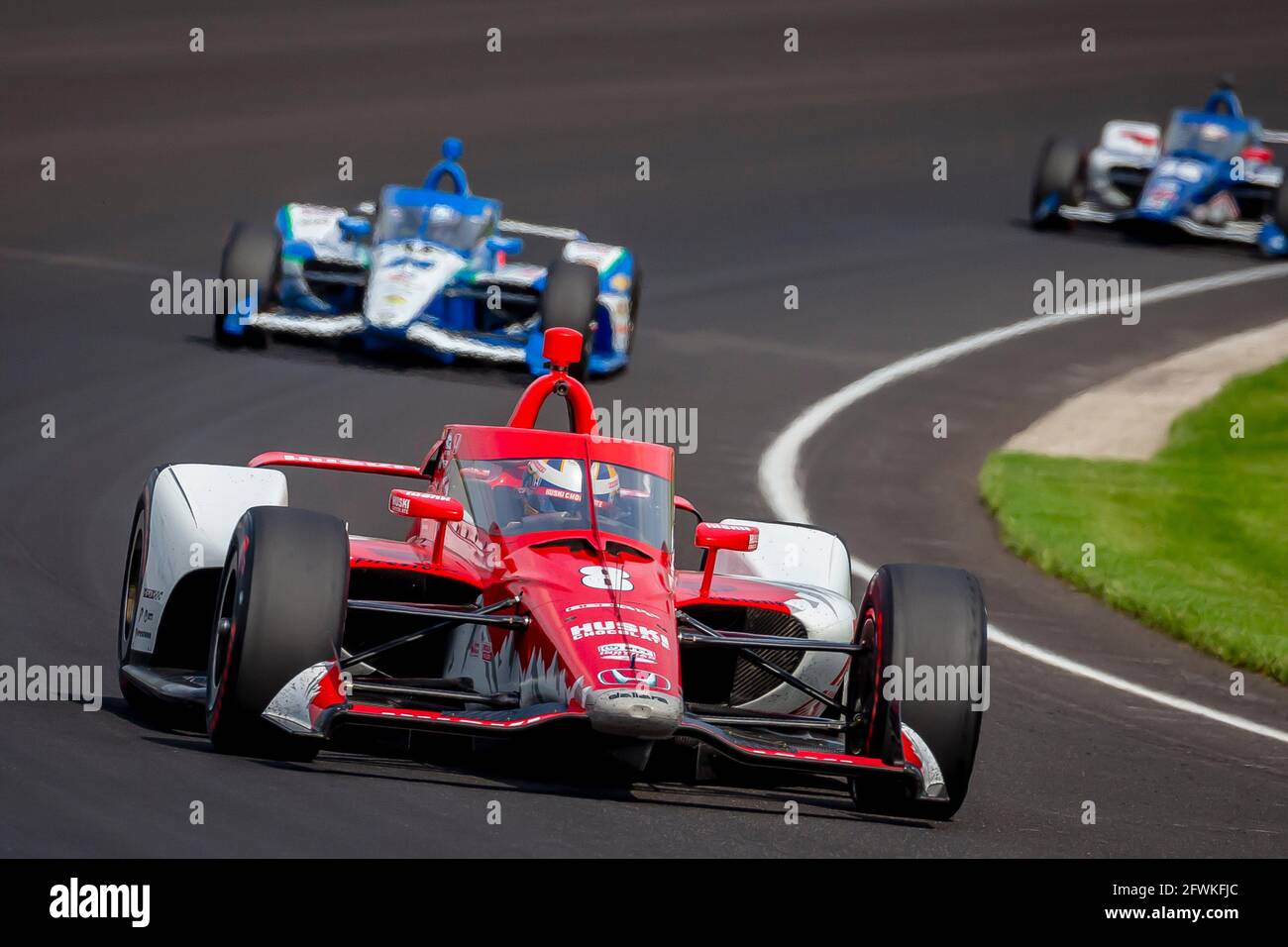 105th running of the indianapolis 500 hi-res stock photography and ...