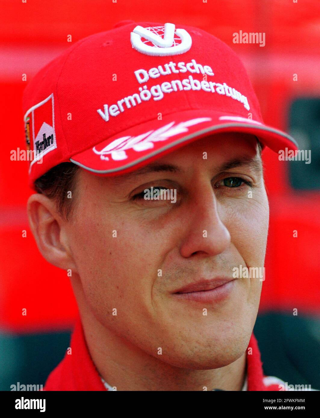 Michael SCHUMACHER, Ferrari, during Formula One testing sessions at the ...