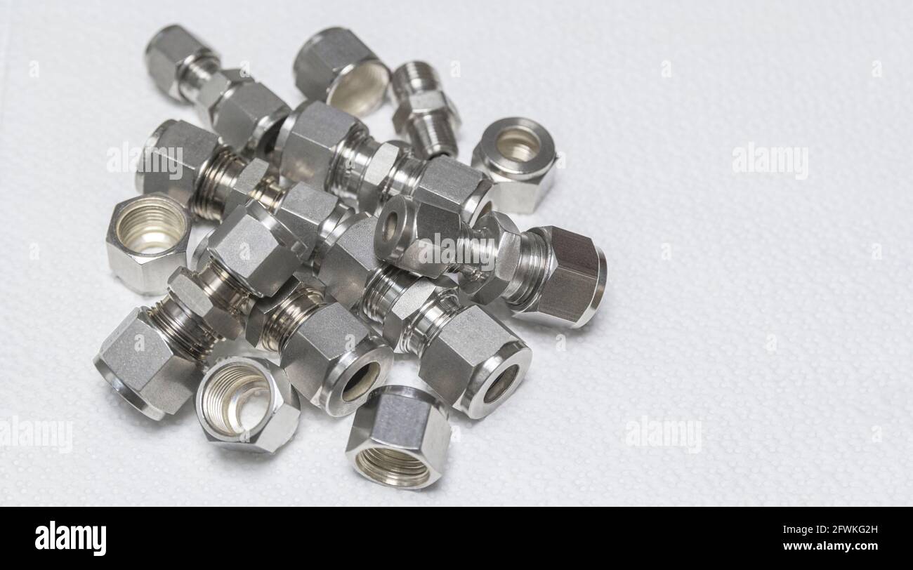 Union couplings hi-res stock photography and images - Alamy