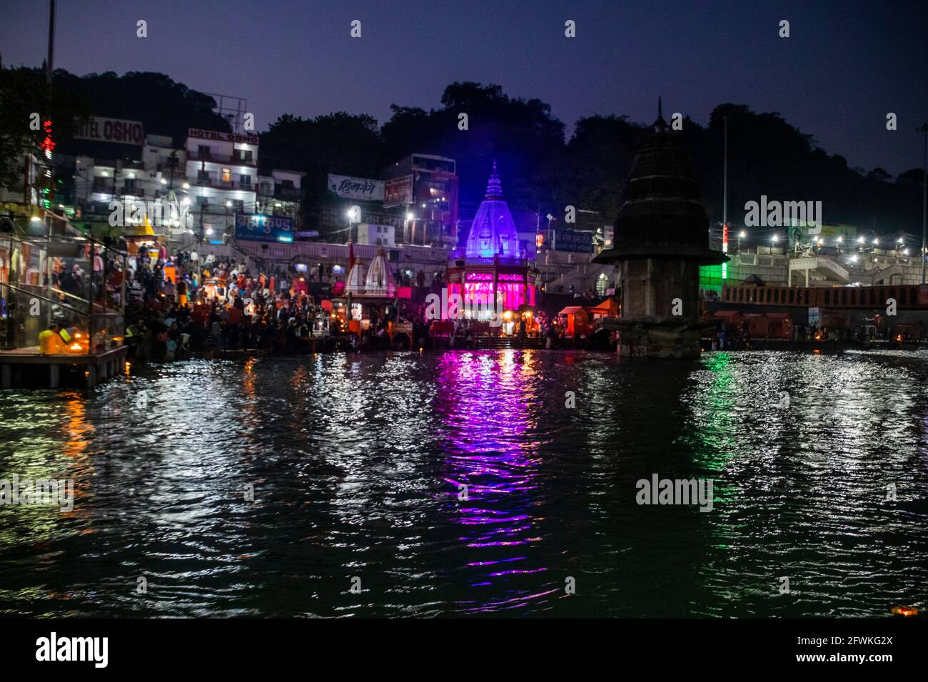 Sadhu kumbh mela haridwar hi-res stock photography and images - Alamy