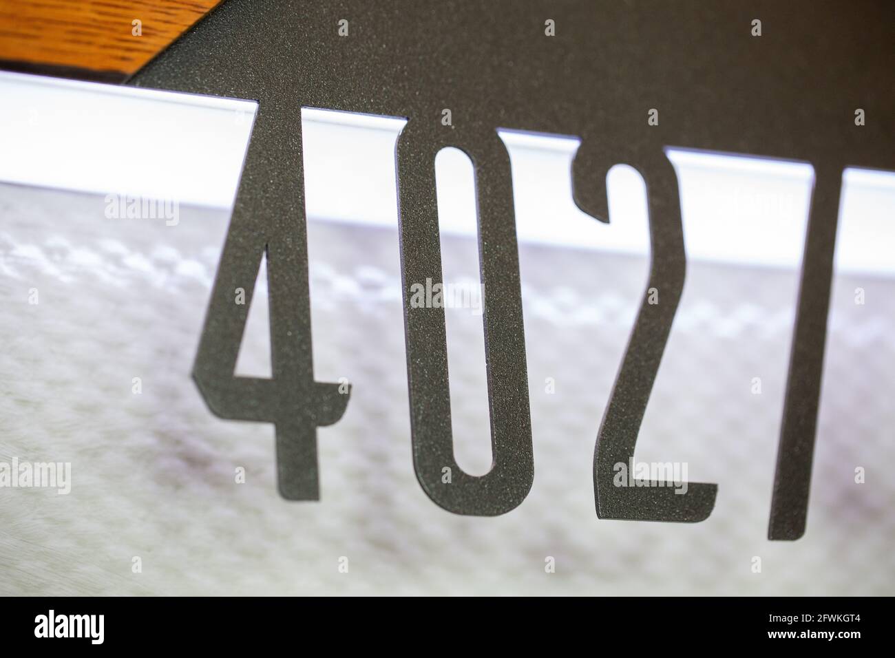 Number 402 hi-res stock photography and images - Alamy