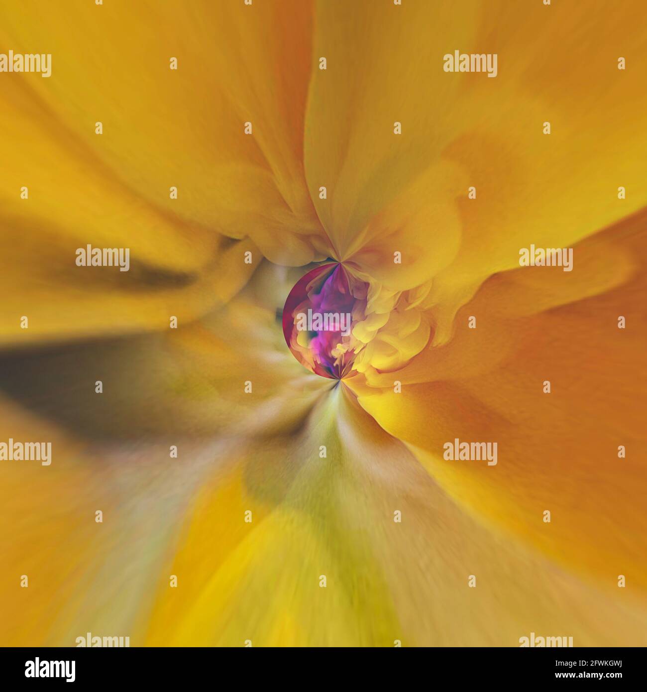 Abstract colorful painting. Fluid color movement. 3D rendering Stock ...