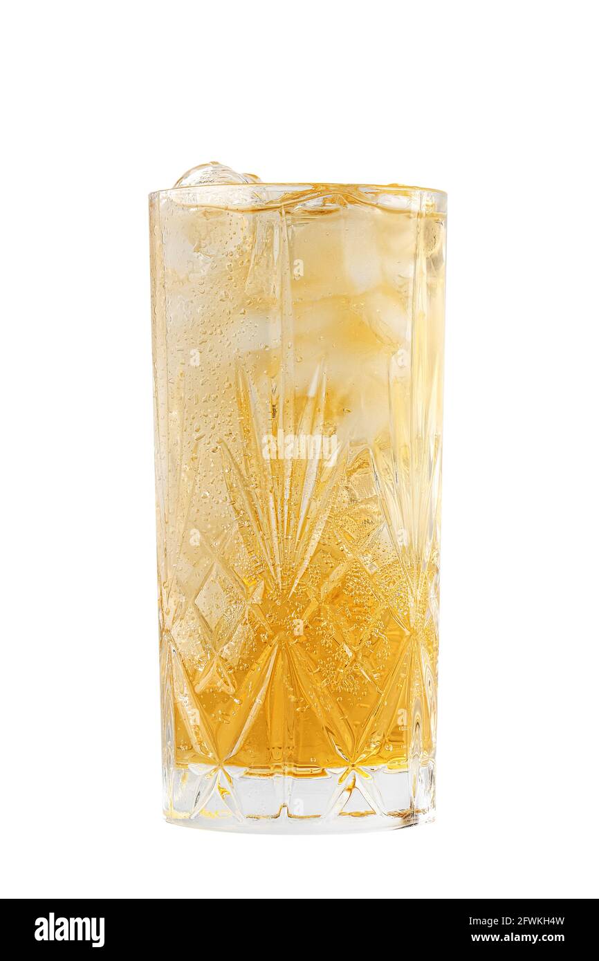Pink lemonade cocktail Cut Out Stock Images & Pictures - Alamy