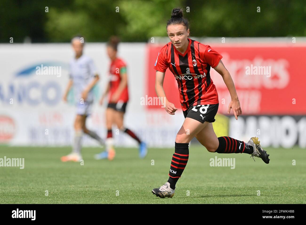Sara tamborini of ac milan hi-res stock photography and images - Alamy