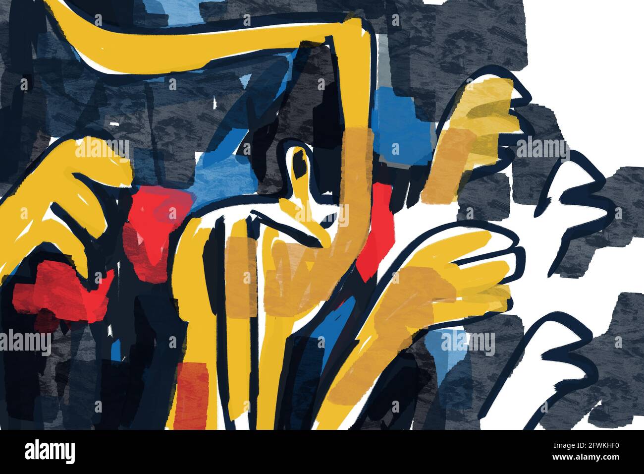 Neo Expressionism Sculpture