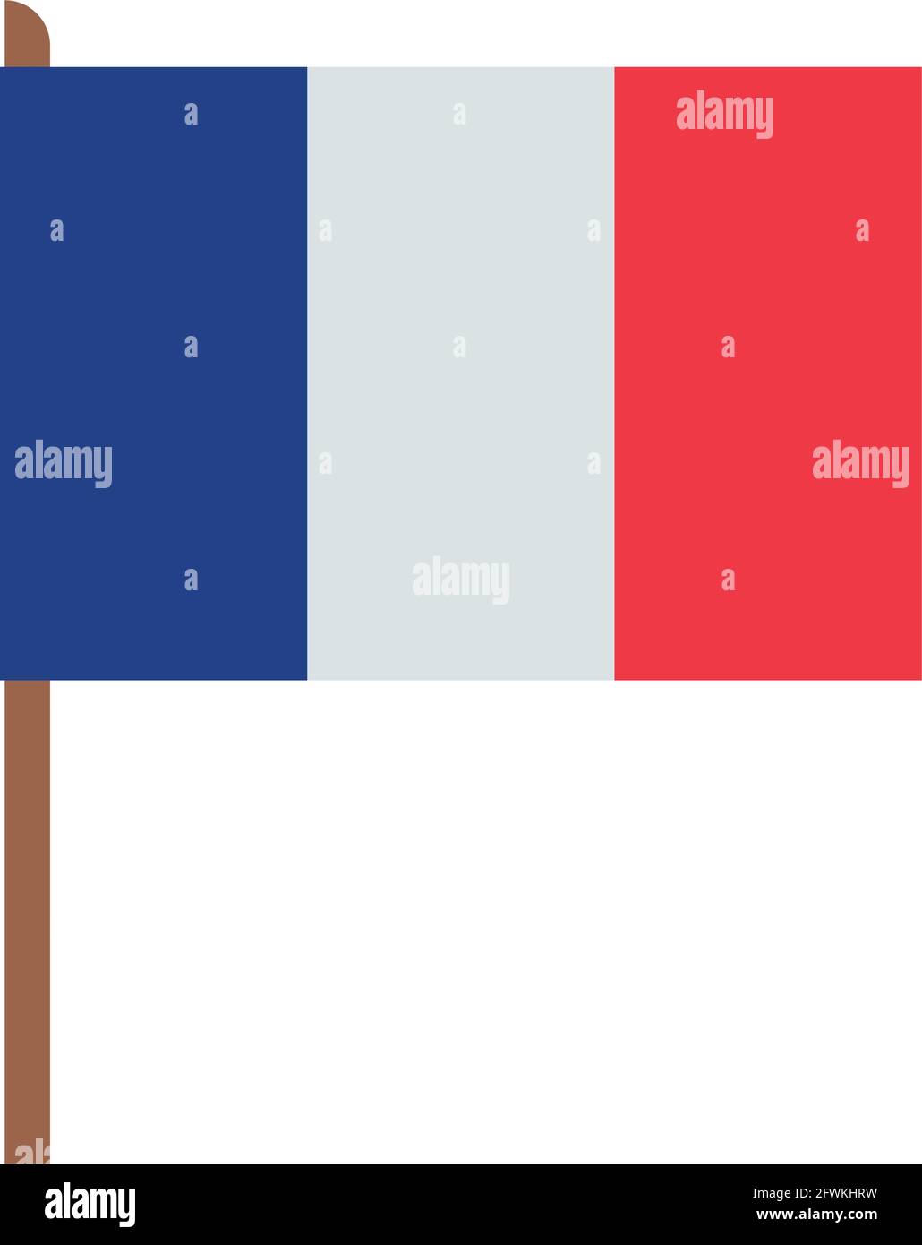 french flag design Stock Vector Image & Art - Alamy