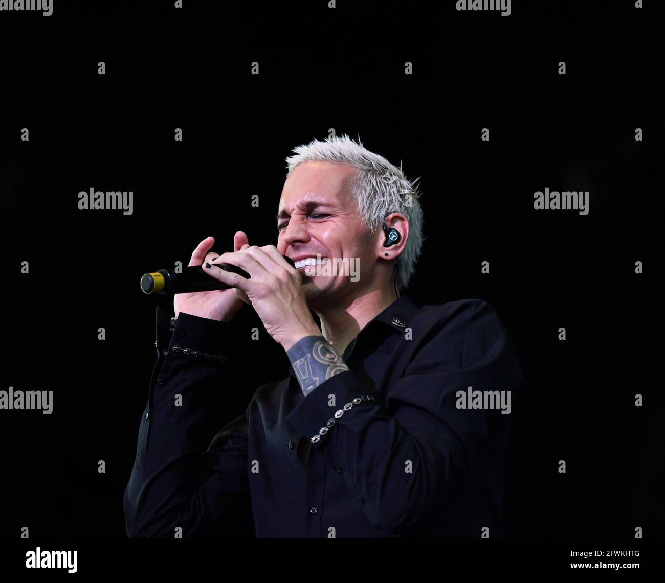 May 22, 2021, Portsmouth, Virginia, USA: TONY VINCENT with the Virginia ...