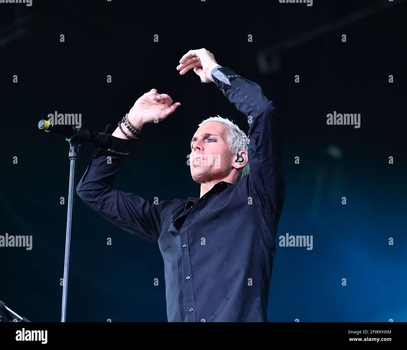 May 22, 2021, Portsmouth, Virginia, USA: TONY VINCENT with the Virginia ...