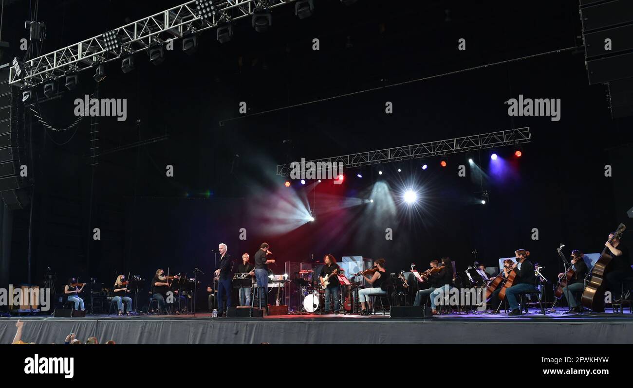 May 22, 2021, Portsmouth, Virginia, USA: TONY VINCENT with the Virginia ...