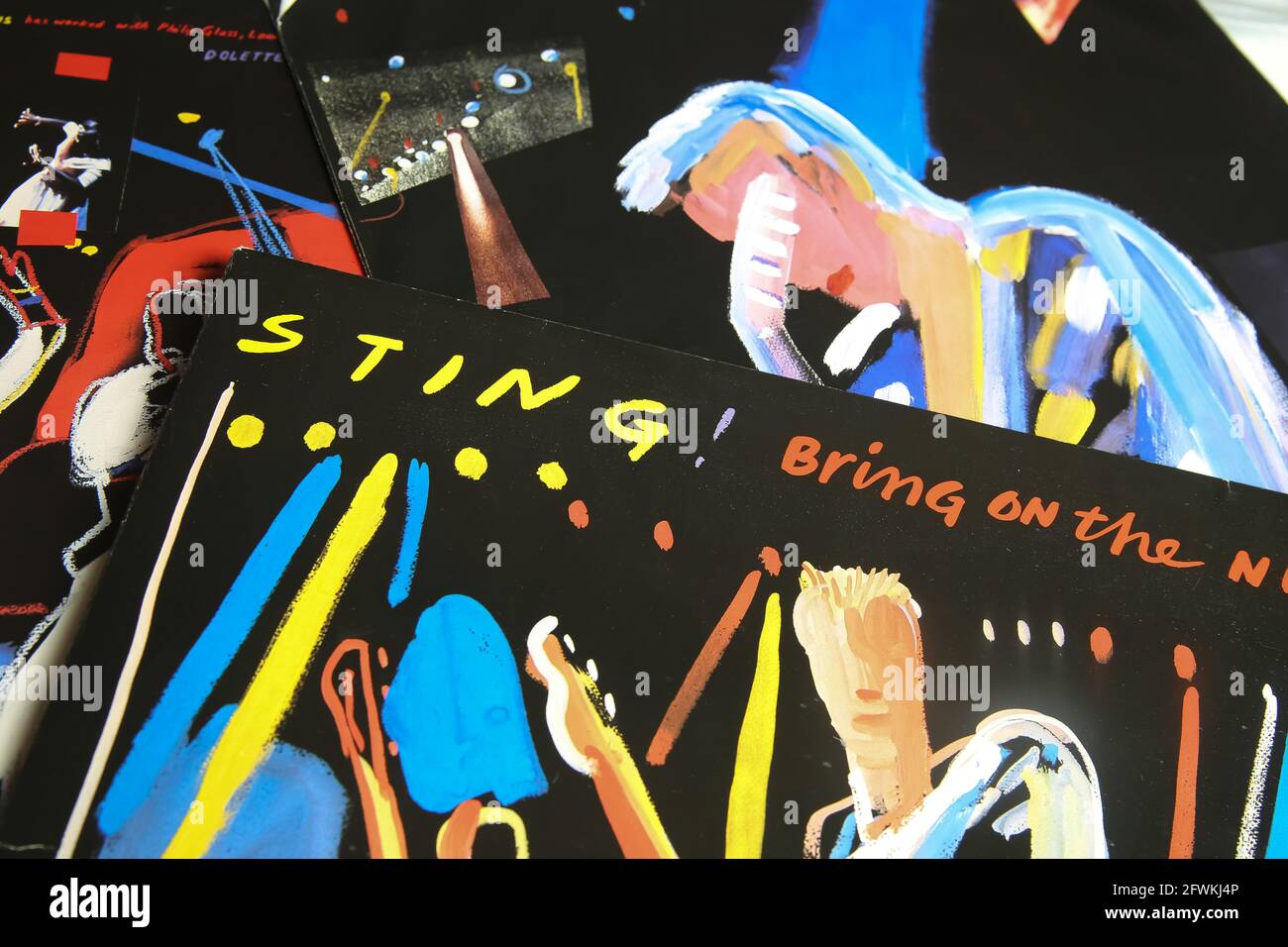 Sting album cover hi-res stock photography and images - Alamy