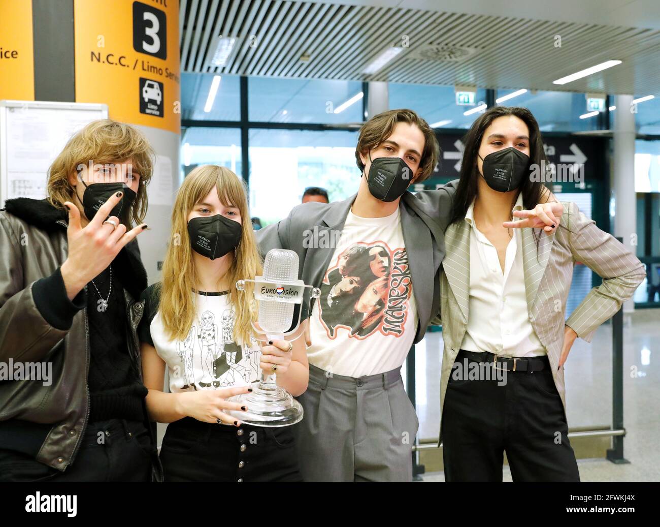 Eurovision italy hi-res stock photography and images - Alamy