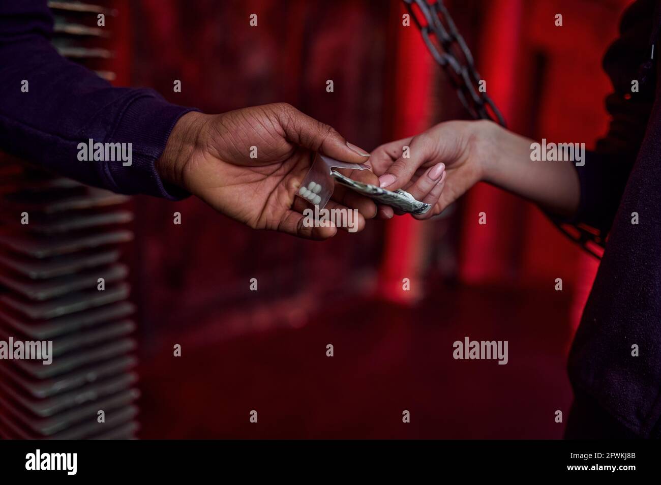 Female drug dealer hi-res stock photography and images - Alamy