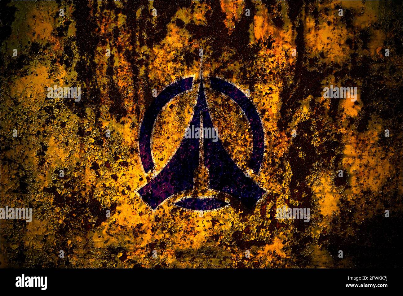 Japan, Japanese, Fukushima, Hokkaido, Oshima, Subprefecture flag on ...