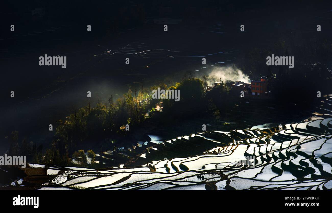 Yang fog hi-res stock photography and images - Alamy