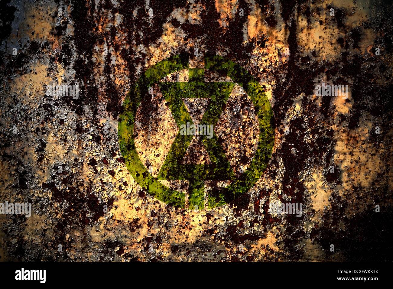 Japan, Japanese, Monbetsu, Hokkaido, Okhotsk, Subprefecture flag on ...